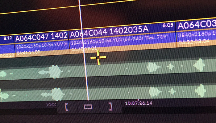 西麻布スタジオEDIT-5 quantel rio v4へ | TSP（東京サウンドプロダクション）