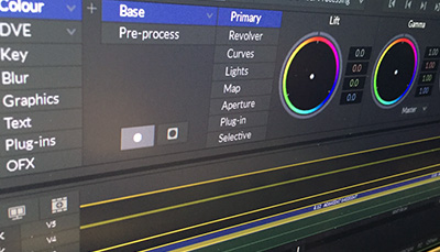 西麻布スタジオEDIT-5 quantel rio v4へ | TSP（東京サウンドプロダクション）